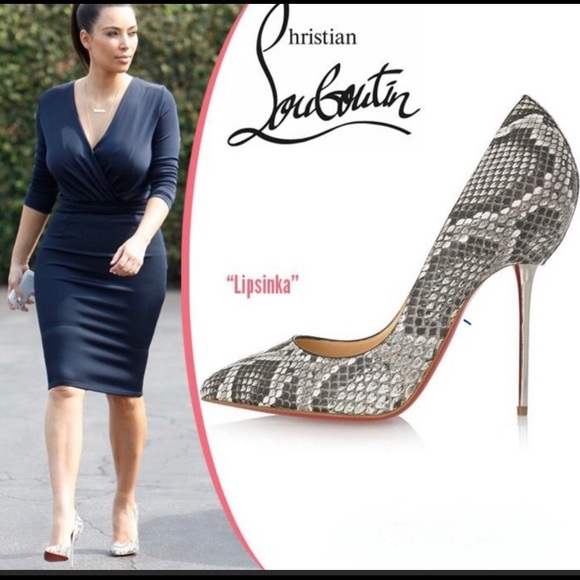 Christian Louboutin | Shoes | Christian Louboutin Lipsinka 2 | Poshmark